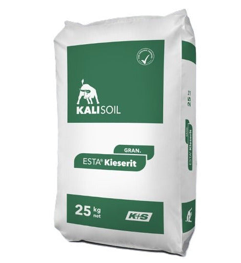 Kieserit granuliert 25 kg, Schwefeldünger, Magnesiumdünger ESTA® Tanne ...