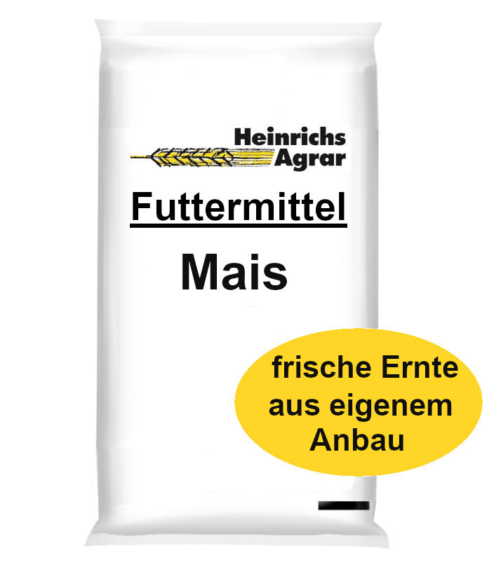 25 kg Mais, Futtermais Körnermais Kirrung Futter – Heinrichs Agrar