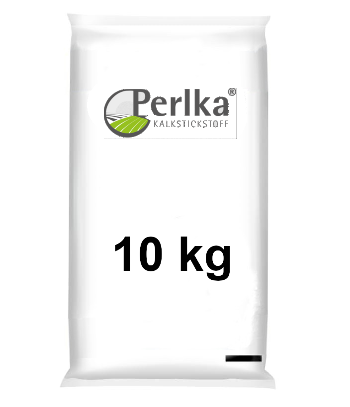 10 kg Perlka Kalkstickstoff Wirkt auch gegen Spulwürmer und Unkraut ...