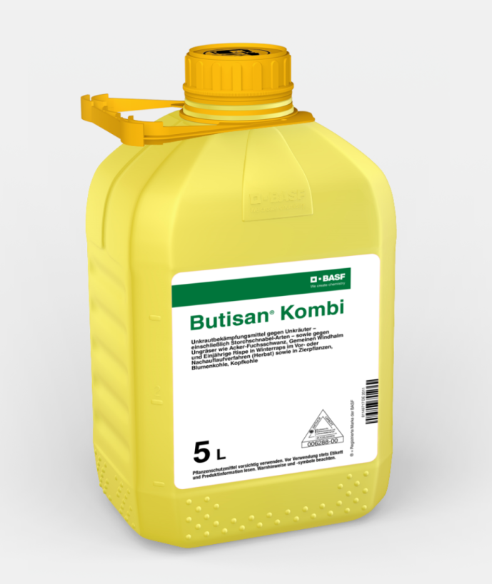 § 5l Butisan Kombi Herbizid im Rapsanbau – Heinrichs Agrar