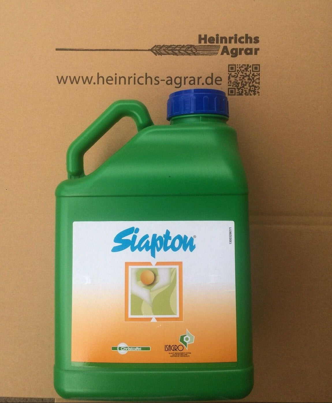Biodünger Siapton® 4 x 5 Liter f. alle Kulturen – Heinrichs Agrar