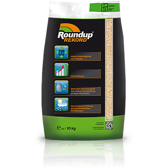 § Monsanto Roundup Rekord 10 kg Totalherbizid – Heinrichs Agrar