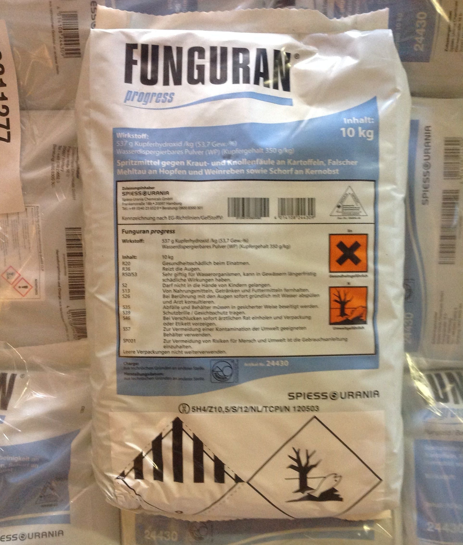 §Funguran Progress 2 kg Fungizid gegen pilzliche Krankheitserreger ...